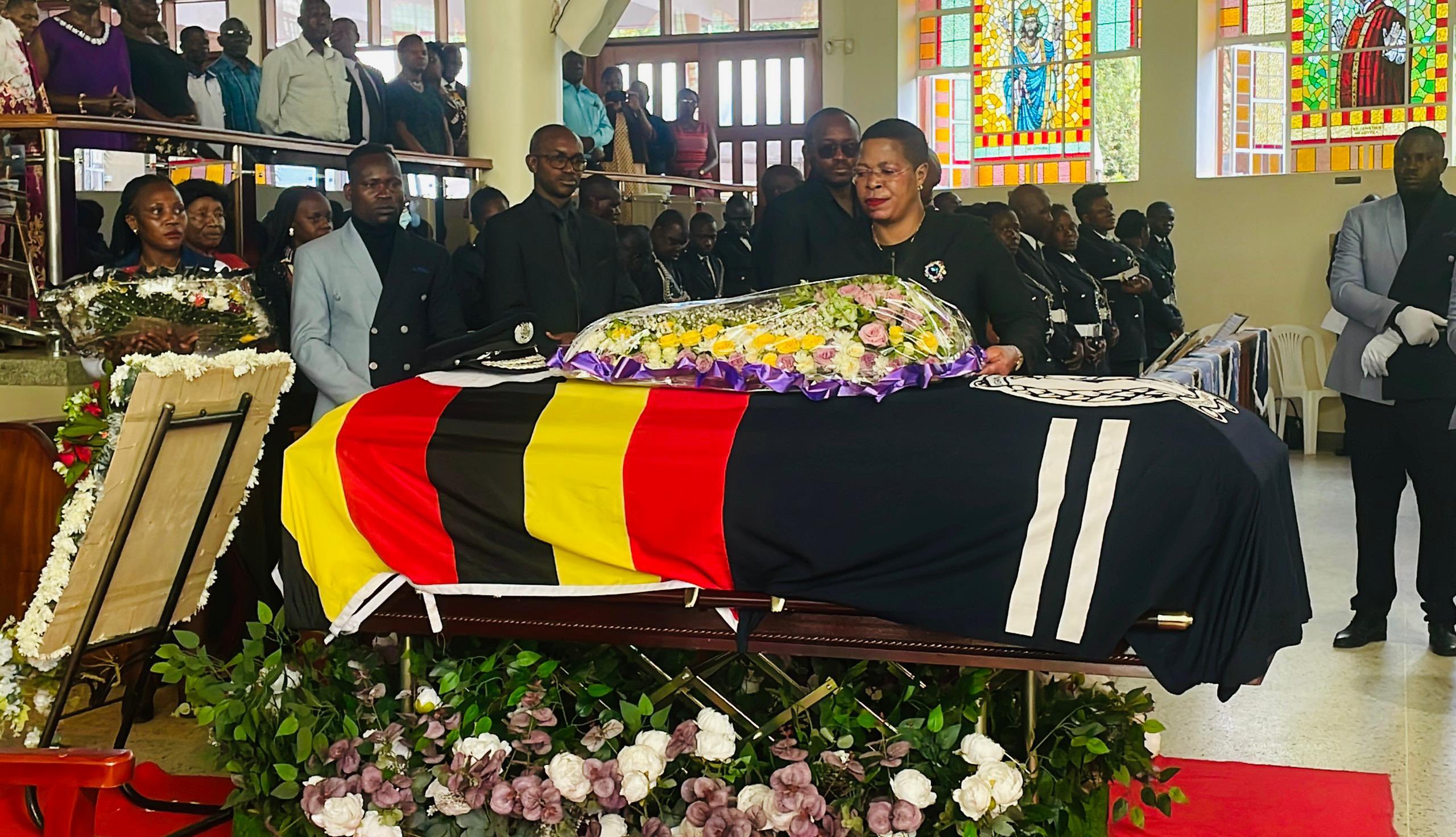 Speaker Anita Among Mourns Former IGP John Cossy Odomel - Daily Star