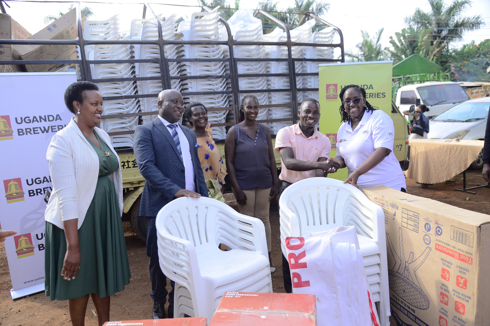 Uganda Breweries donates investments worth Shs 30m to empower and women ...