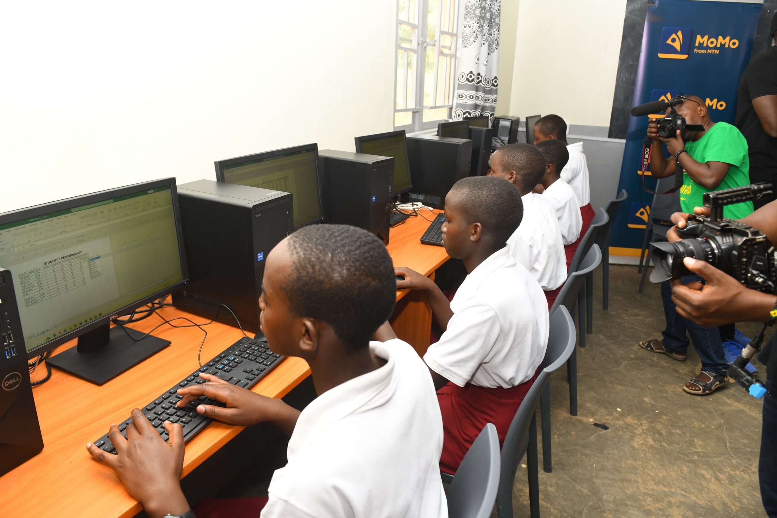 MTN Uganda advances digitalization agenda with computer lab donation to ...
