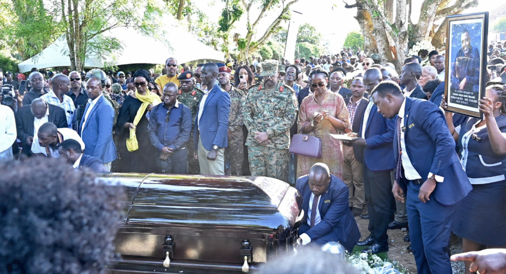 Cedric Babu’s Final Journey: Capt. Francis Babu Tasks Gen. Muhoozi to ...