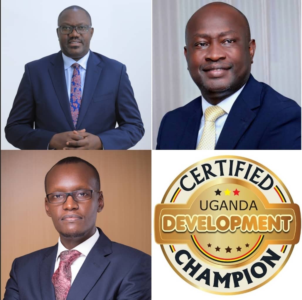Karugire, Bagiire scoop Development Champions Award - Daily Star