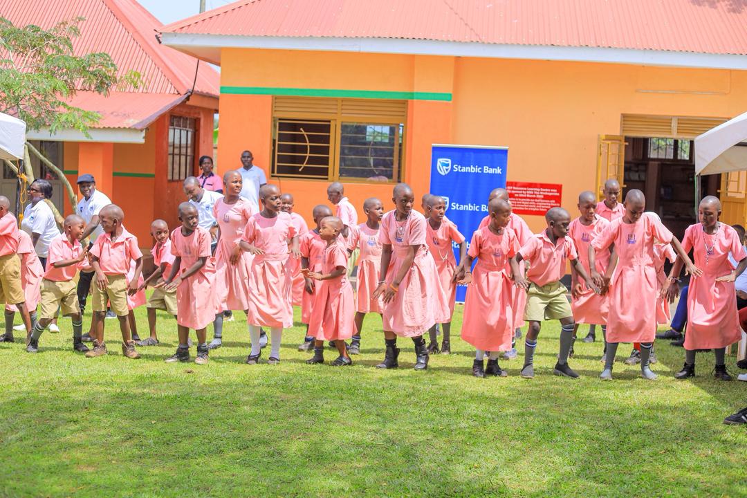 Masaka School for the deaf gets computers and scholastic materials to ...